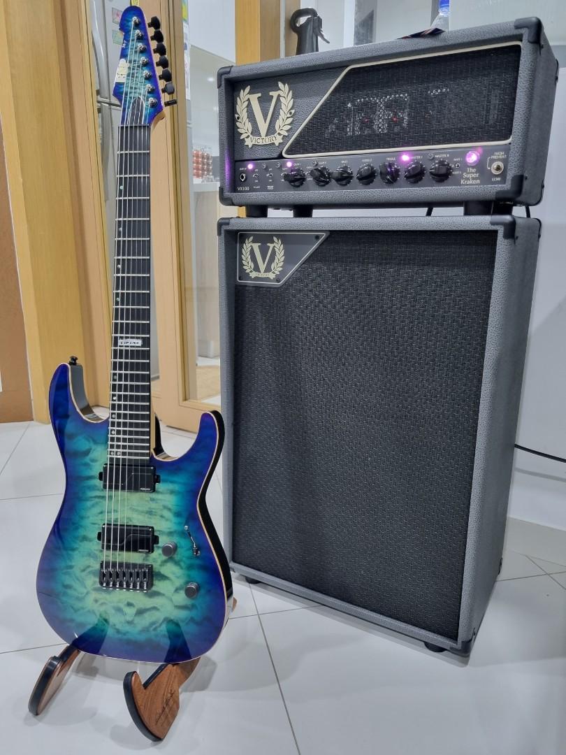ESP USA M7 Custom, Hobbies & Toys, Music & Media, Musical Instruments ...