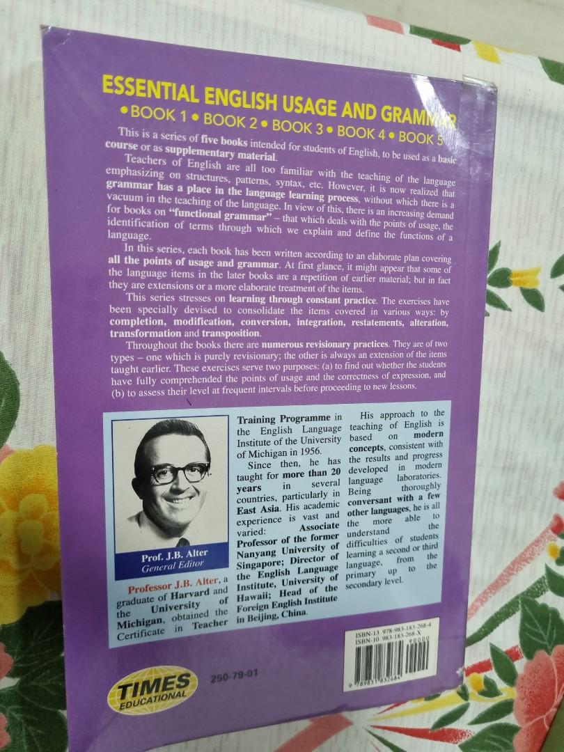 Essential English usage and grammar, Hobbies & Toys, Books & Magazines ...