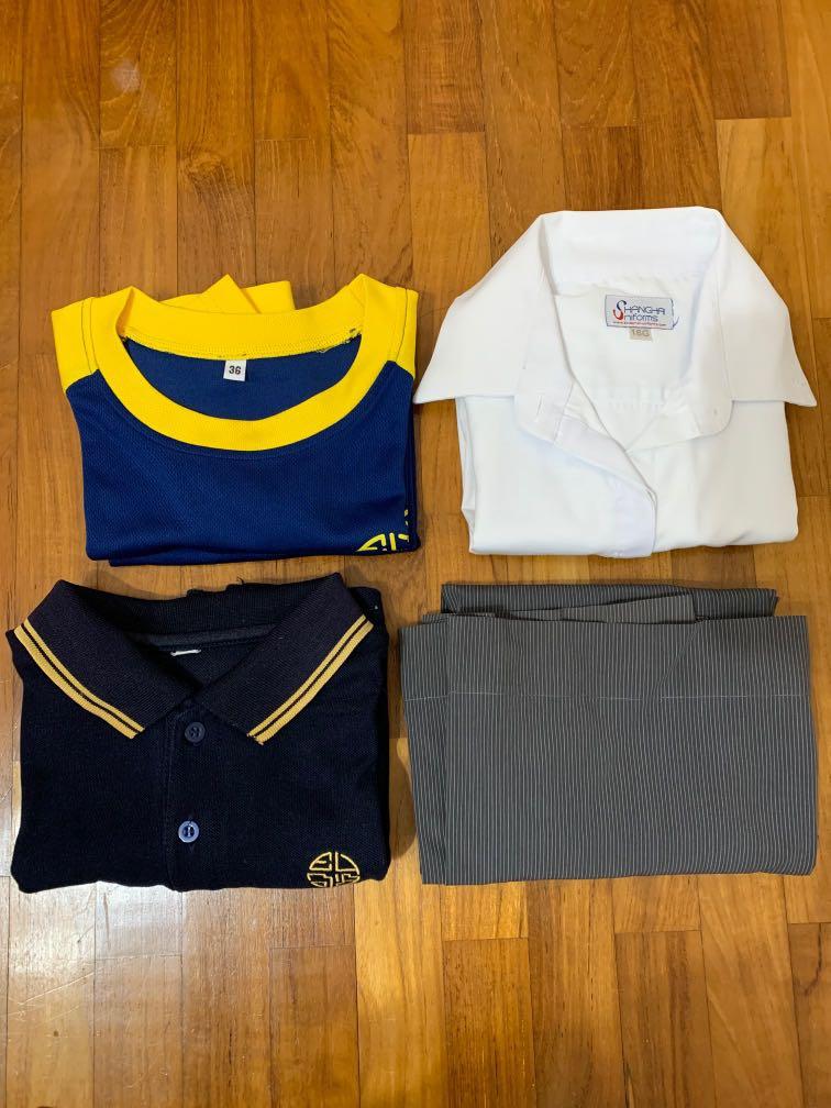 Eunoia Junior College EJC Uniform, Hobbies & Toys, Stationery & Craft ...
