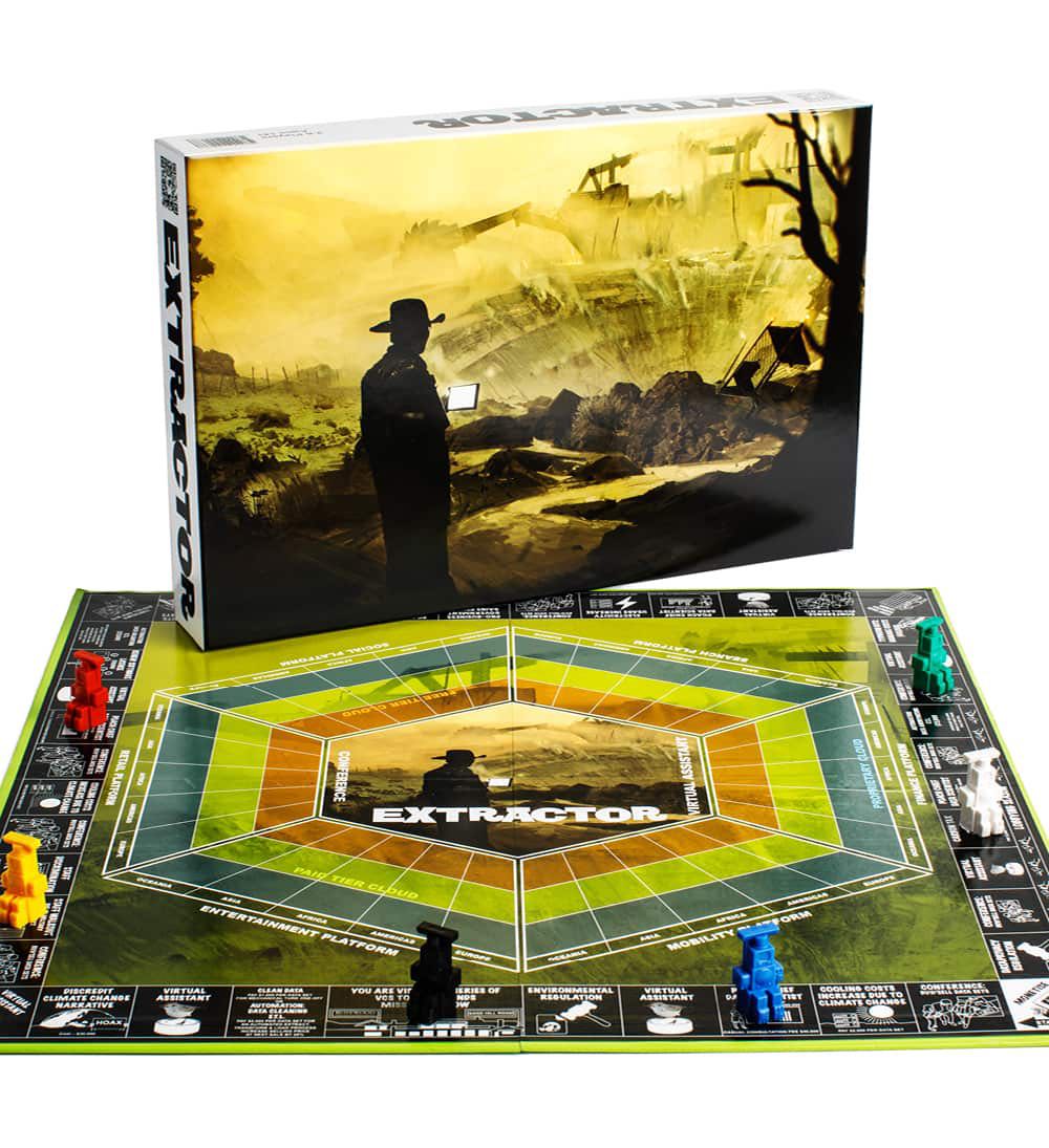 Extractor board game - mining Mona Australia , Hobbies & Toys, Toys ...