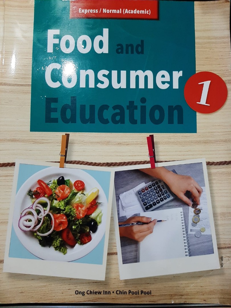 FCE Food and Consumer Education 1 Textbook for Sec 1, Hobbies & Toys ...