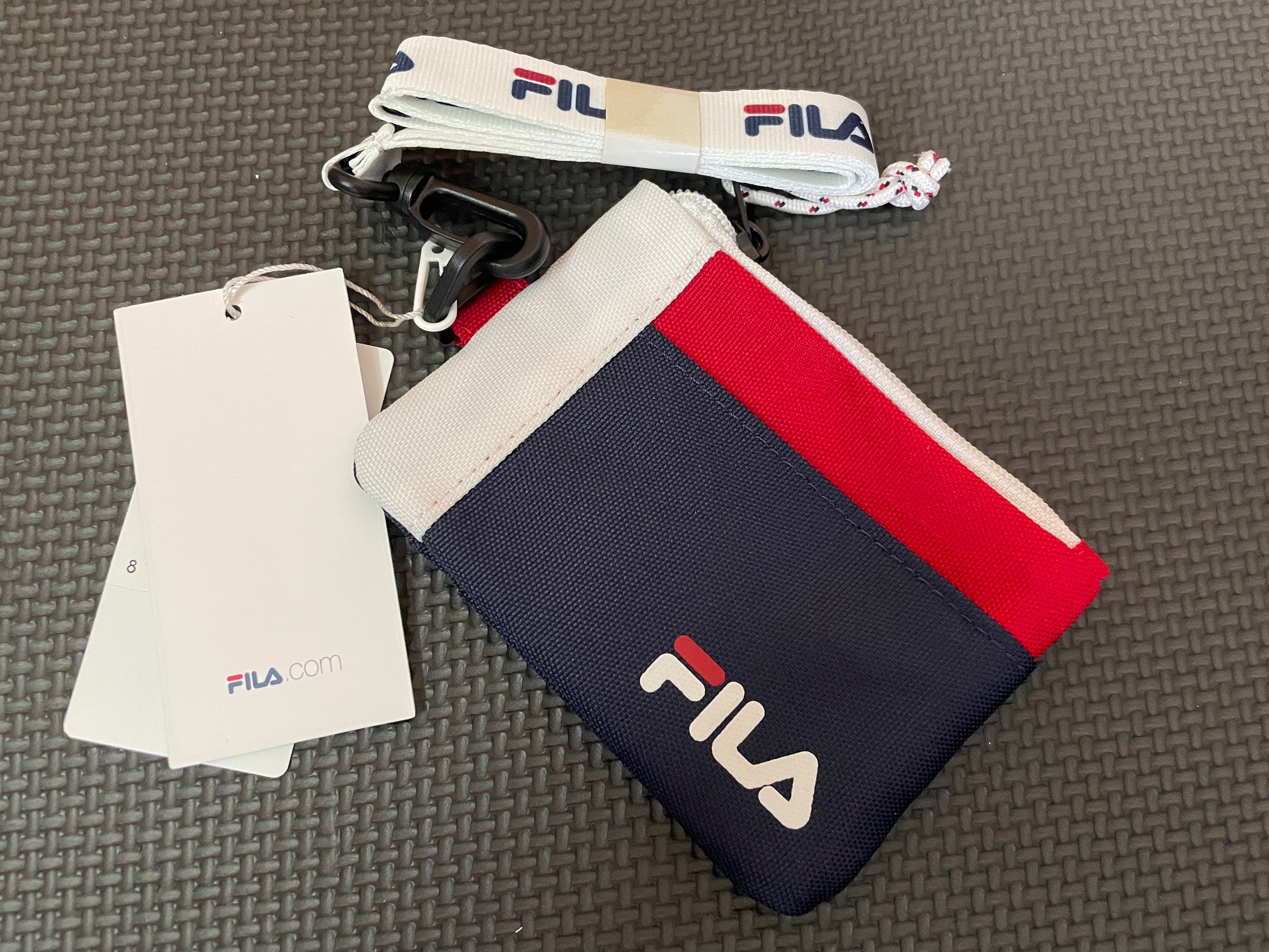 FILA, Men's Fashion, Watches & Accessories, Wallets & Card Holders on ...