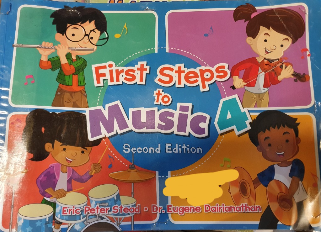 FIRST STEPS TO MUSIC PRIMARY 4, Hobbies & Toys, Books & Magazines ...