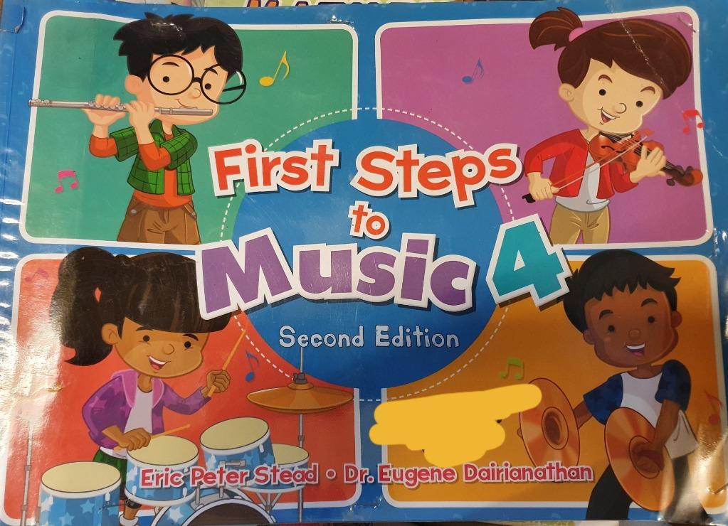 FIRST STEPS TO MUSIC PRIMARY 4, Hobbies & Toys, Books & Magazines ...