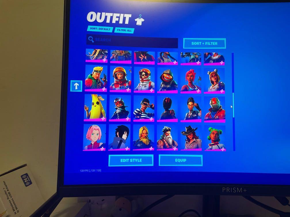 fortnite acc, Video Gaming, Gaming Accessories, Game Gift Cards ...