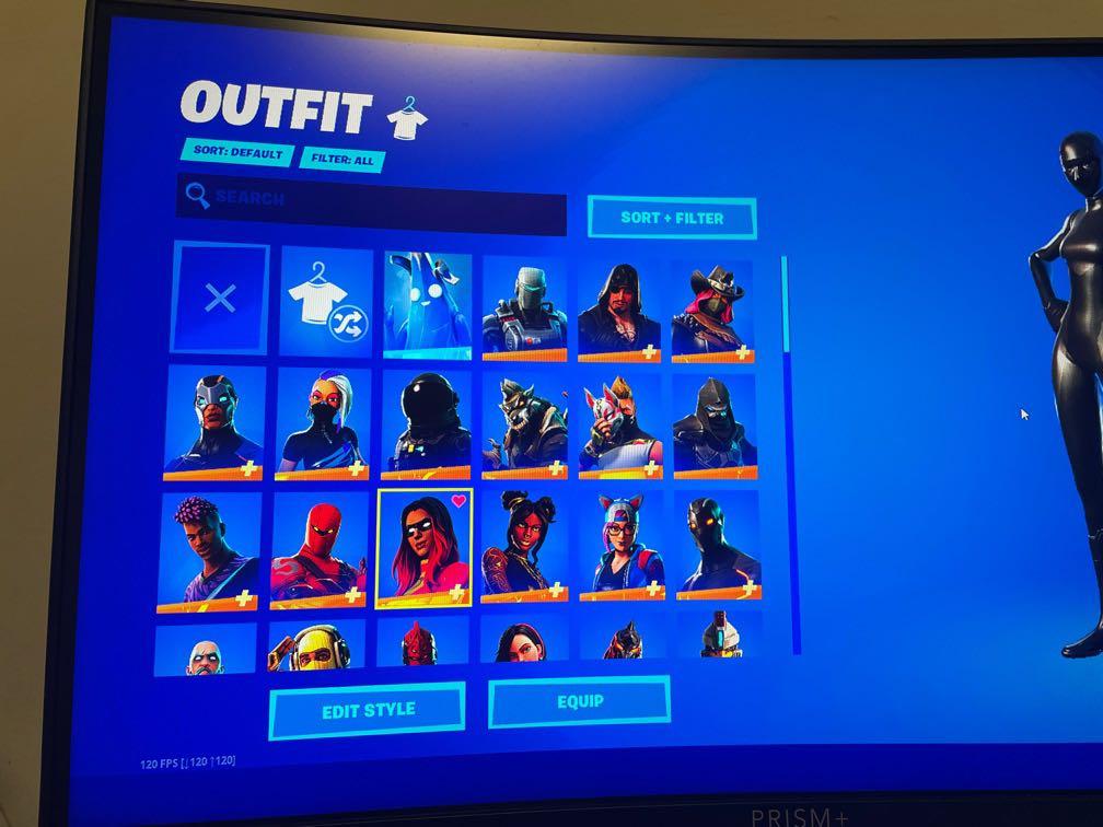 fortnite acc, Video Gaming, Gaming Accessories, Game Gift Cards ...