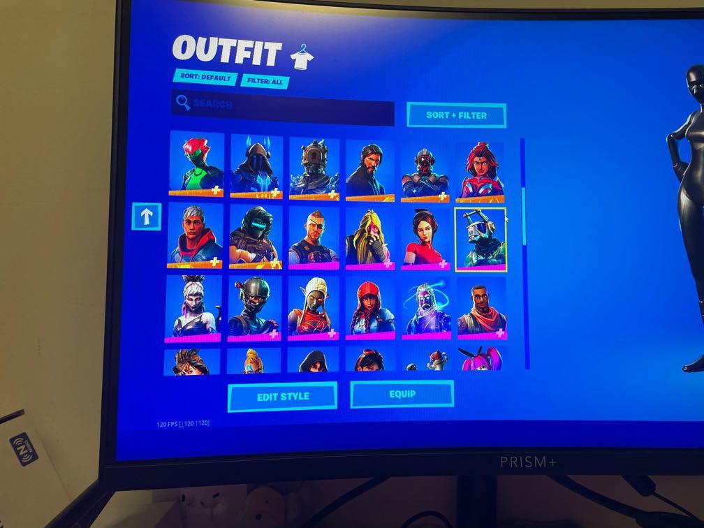 fortnite acc, Video Gaming, Gaming Accessories, Game Gift Cards ...