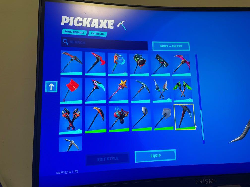 fortnite acc, Video Gaming, Gaming Accessories, Game Gift Cards ...