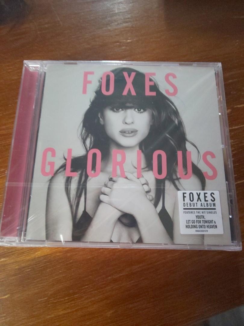foxes glorious cd