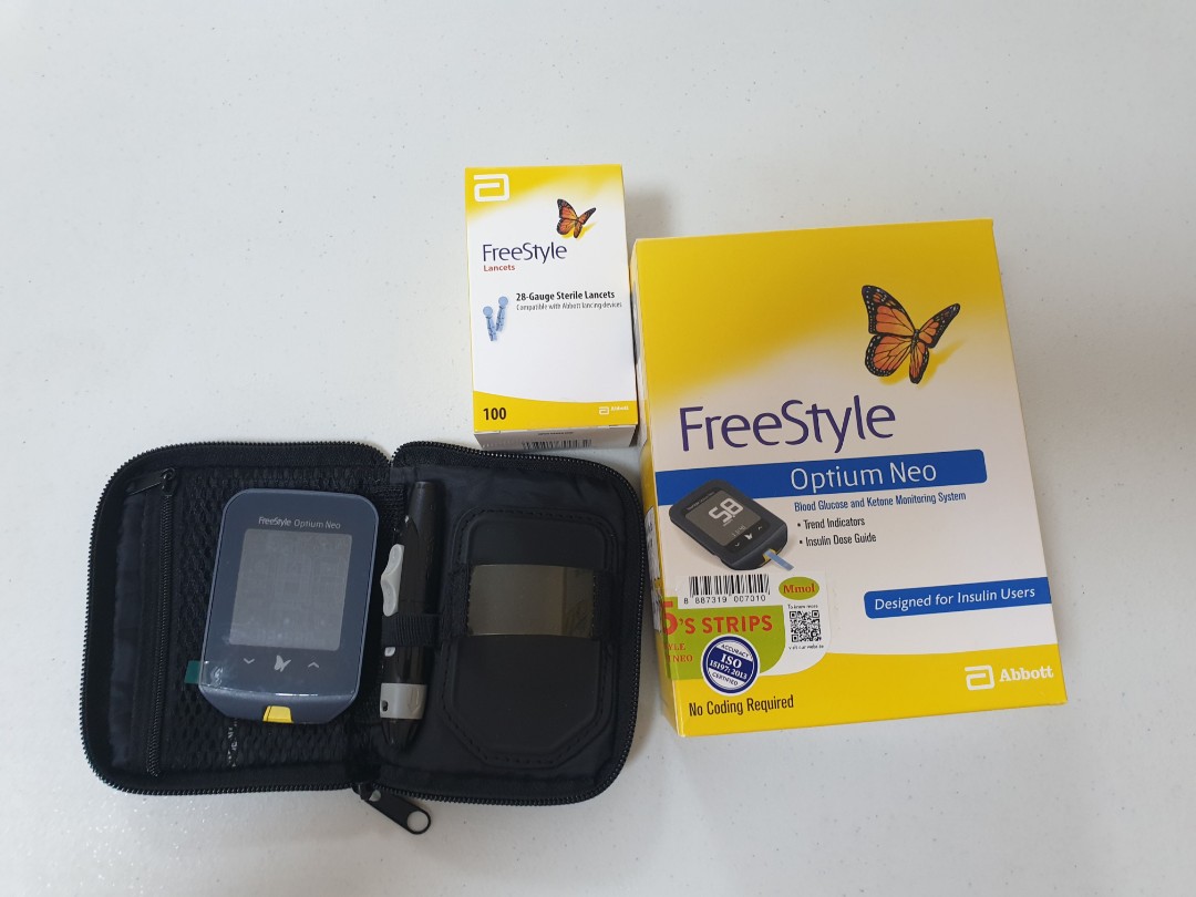 Freestyle neo, Health & Nutrition, Health Monitors & Weighing Scales on ...