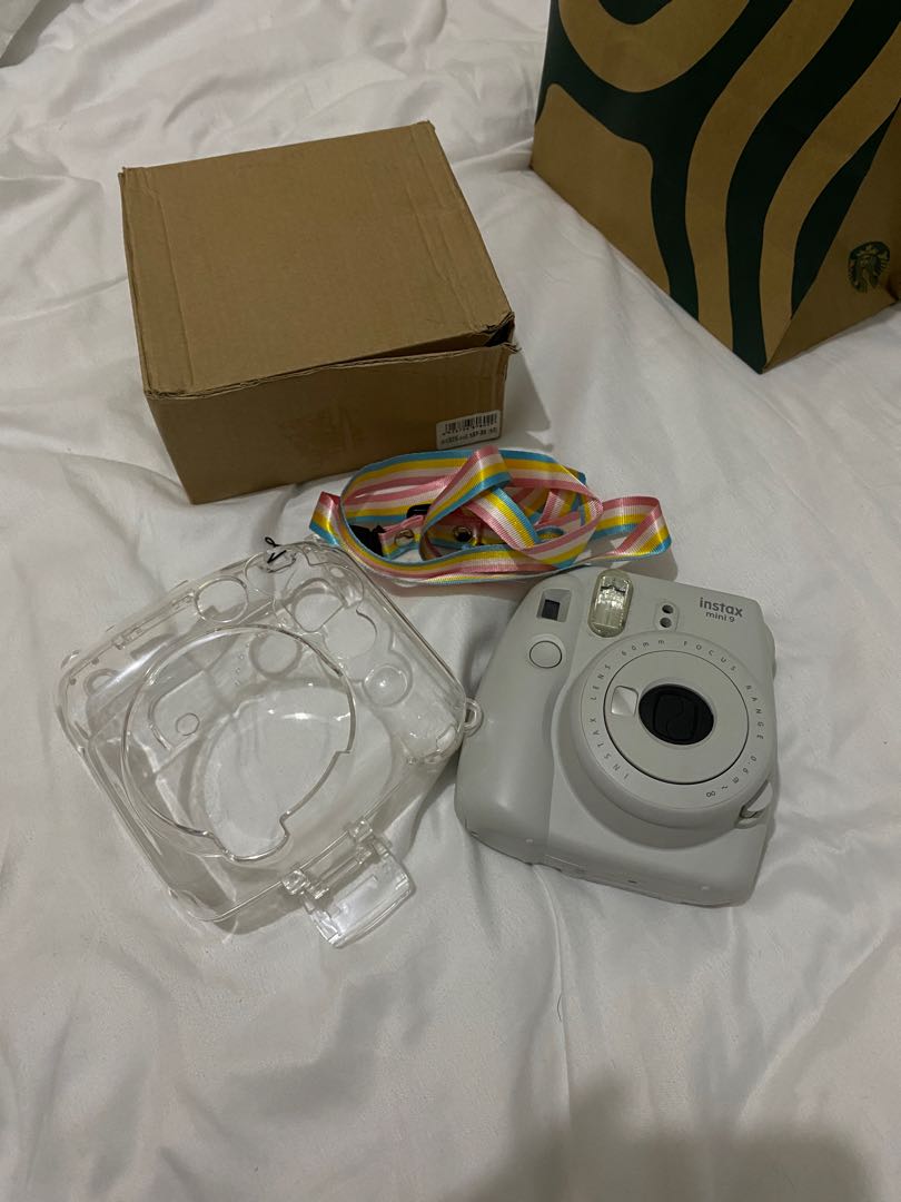 Fujifilm Instax Mini 9 Gray, Photography, Cameras on Carousell
