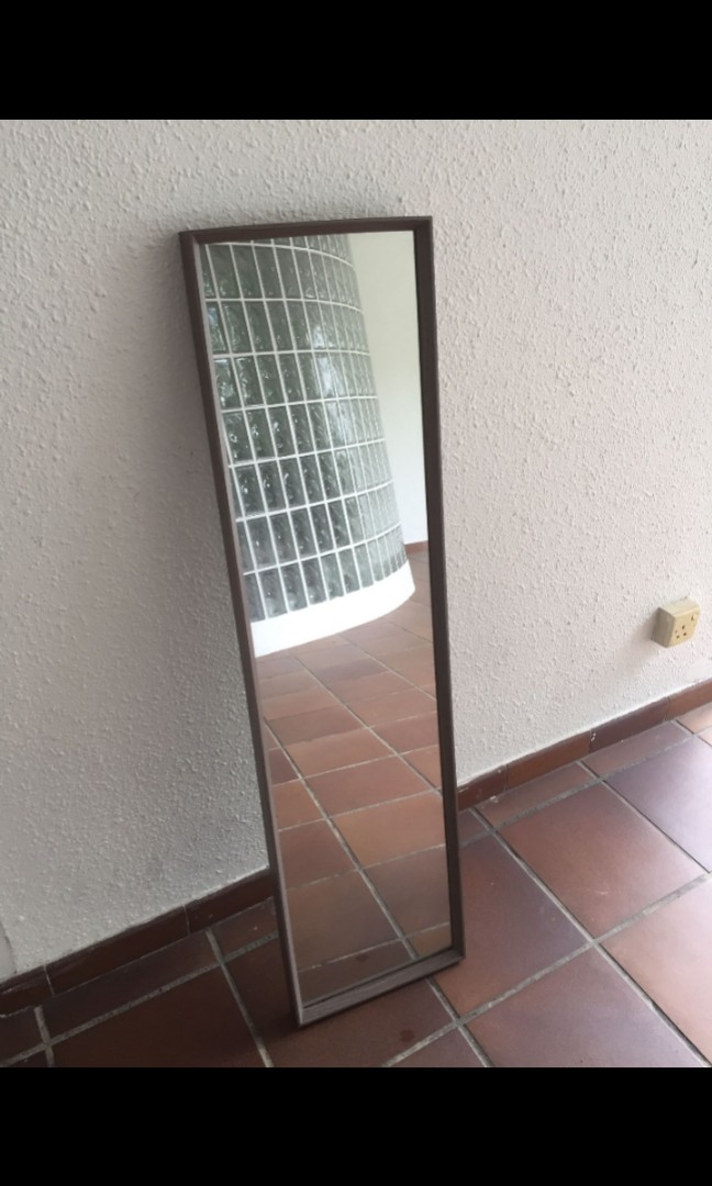 Full length mirror (1 feet x 4 feet), Furniture & Home Living, Home ...