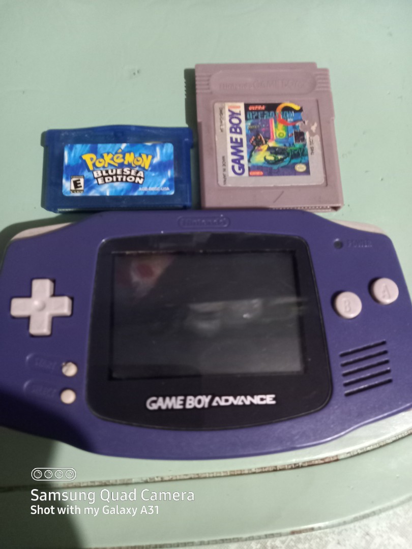 Gameboy Advance, Video Gaming, Video Game Consoles, Nintendo on Carousell
