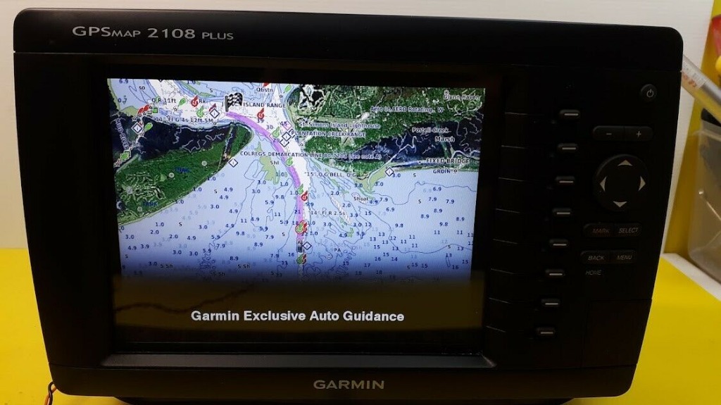 Garmin GPSmap 2108 plus Chartplotter/Radar Combo GPSmap2108plus ...