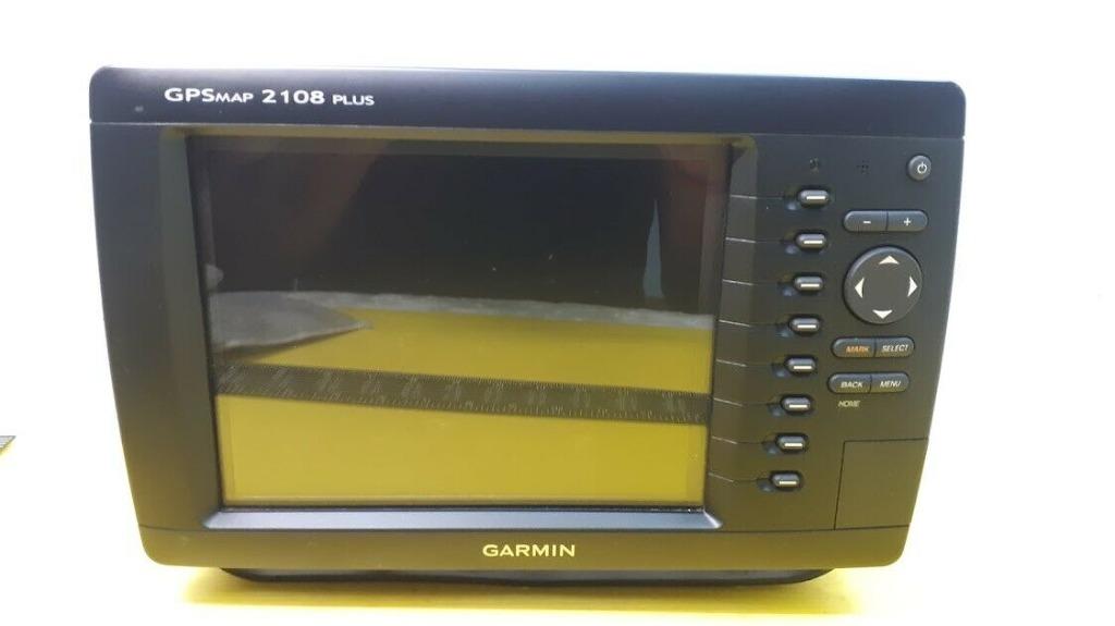 Garmin GPSmap 2108 plus Chartplotter/Radar Combo GPSmap2108plus ...