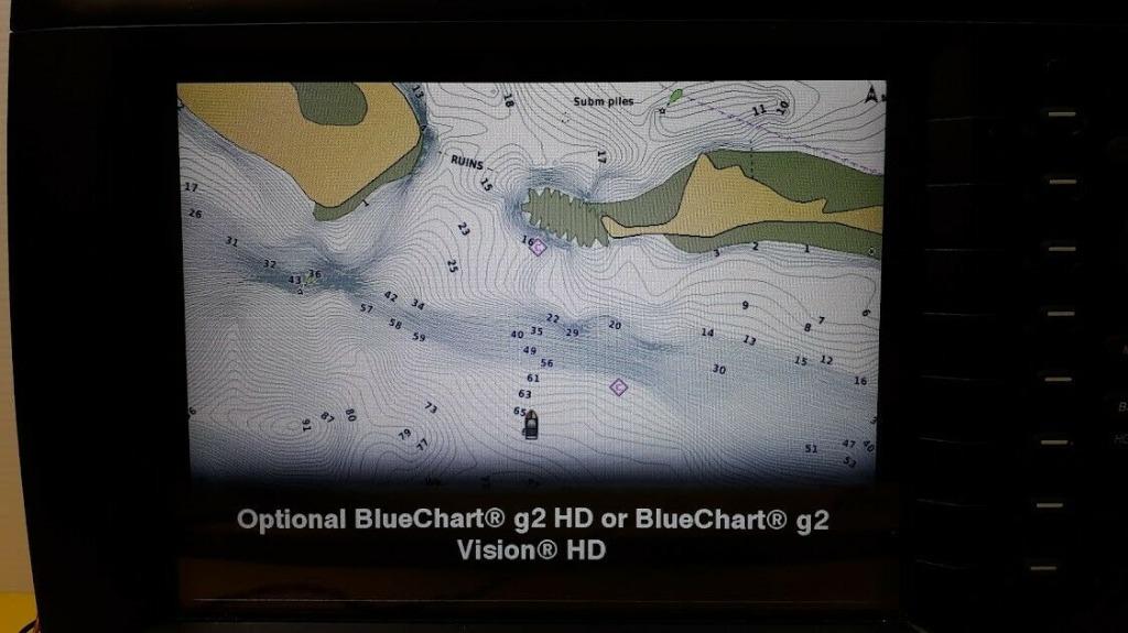 Garmin GPSmap 2108 plus Chartplotter/Radar Combo GPSmap2108plus ...