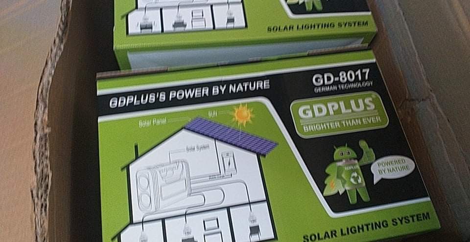 GD Solar light, Furniture & Home Living, Lighting & Fans, Lighting on ...