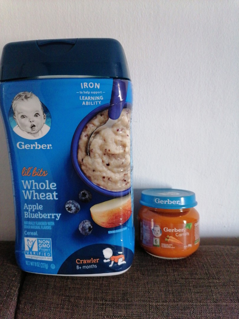 Gerber cereal, Babies & Kids, Nursing & Feeding, Weaning & Toddler ...