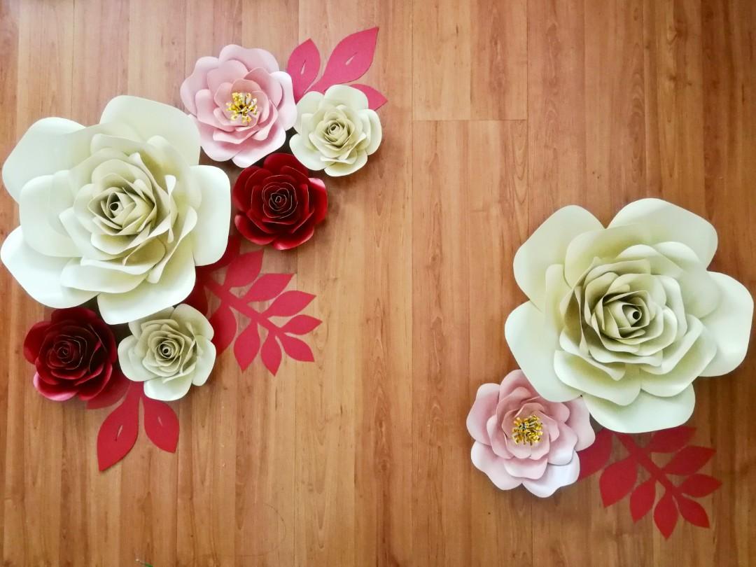 Giant Paper Flower Backdrop Images | Best Flower Site