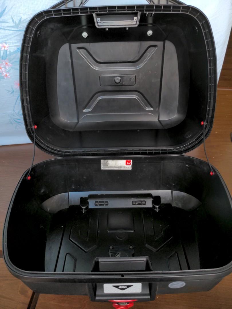 Givi e43 Top Box 43l with base plate monolock system, Motorcycles ...