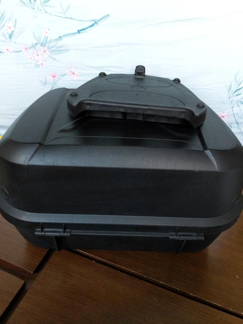 Givi e43 Top Box 43l with base plate monolock system, Motorcycles ...