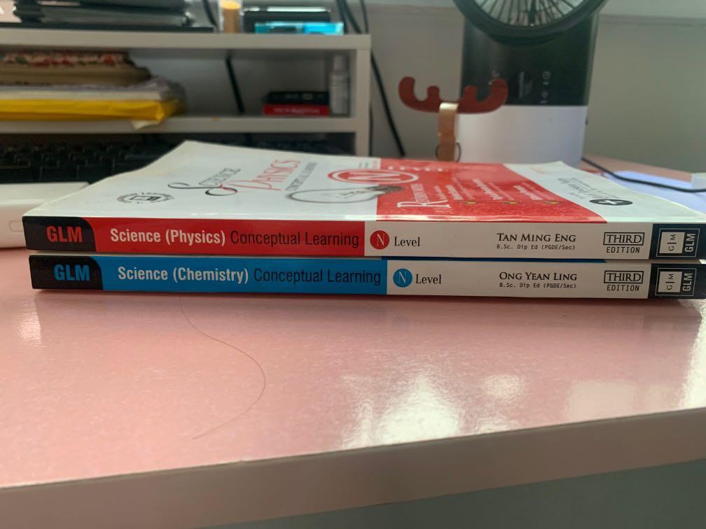 GLM Science Physics | Science Chemistry n level, Hobbies & Toys, Books ...