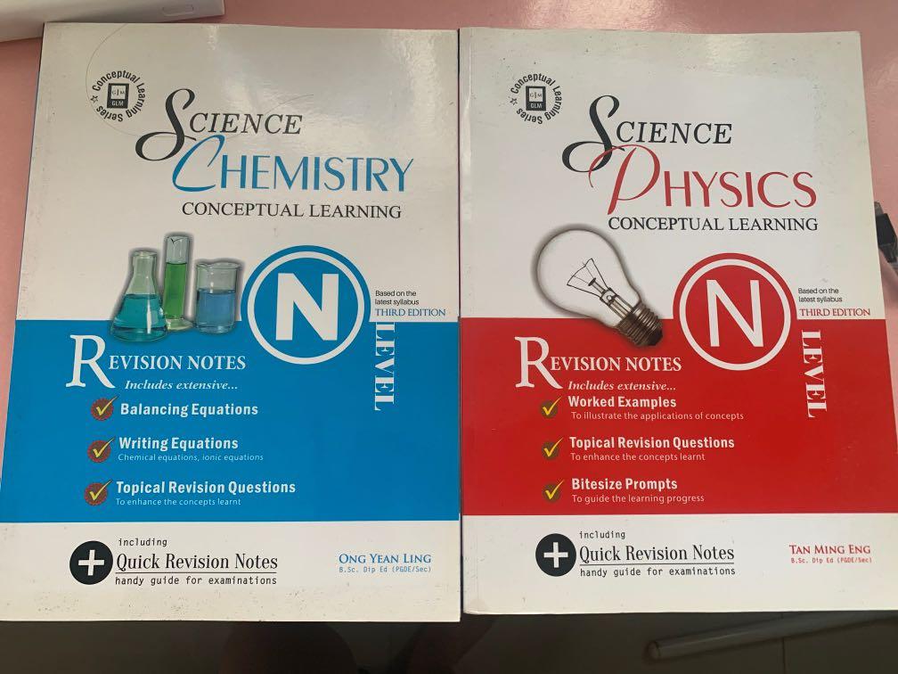 GLM Science Physics | Science Chemistry n level, Hobbies & Toys, Books ...