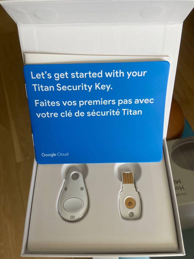 Google Titan Security Key, Computers & Tech, Parts & Accessories, Other ...