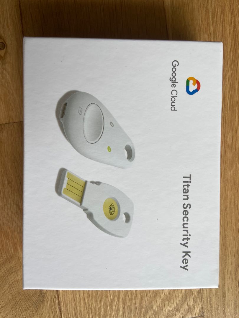Google Titan Security Key, Computers & Tech, Parts & Accessories, Other ...