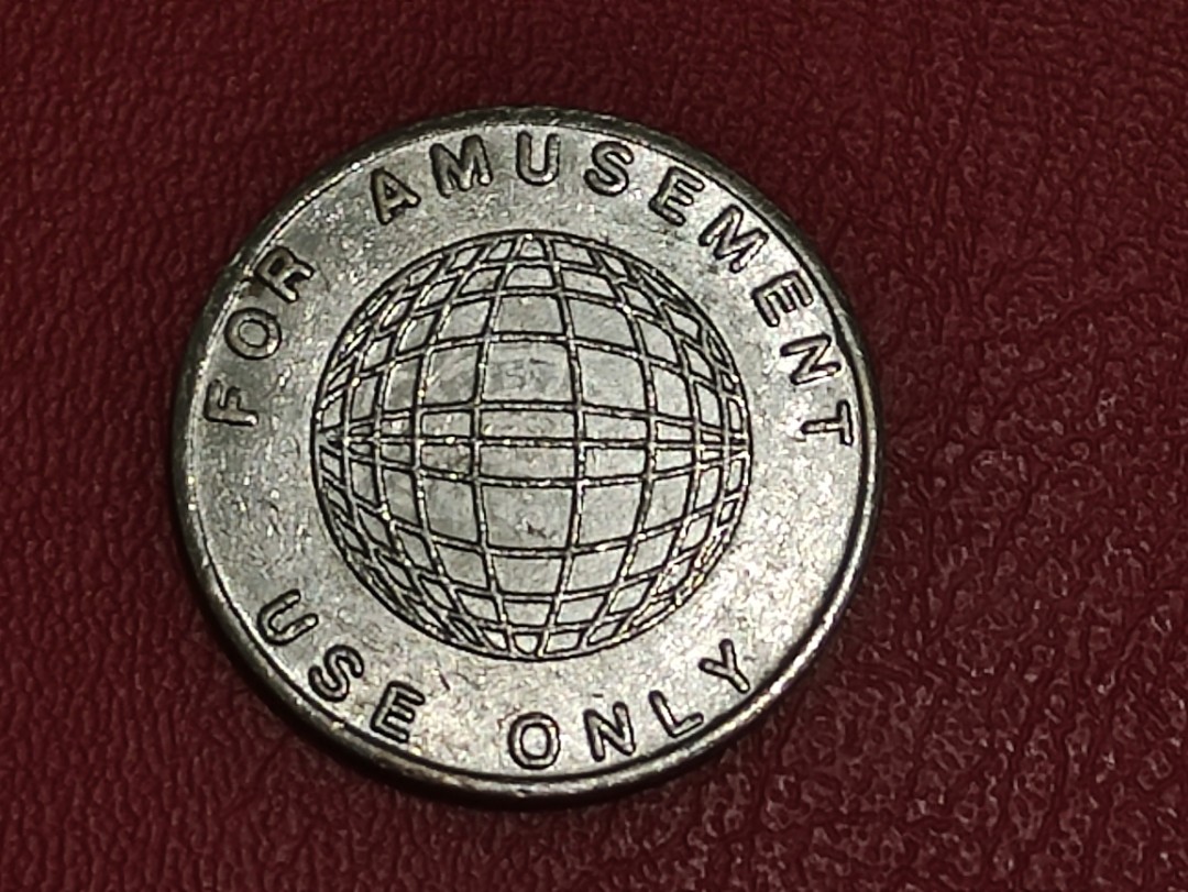 Great Worlds of Fun Token, Hobbies & Toys, Memorabilia & Collectibles ...