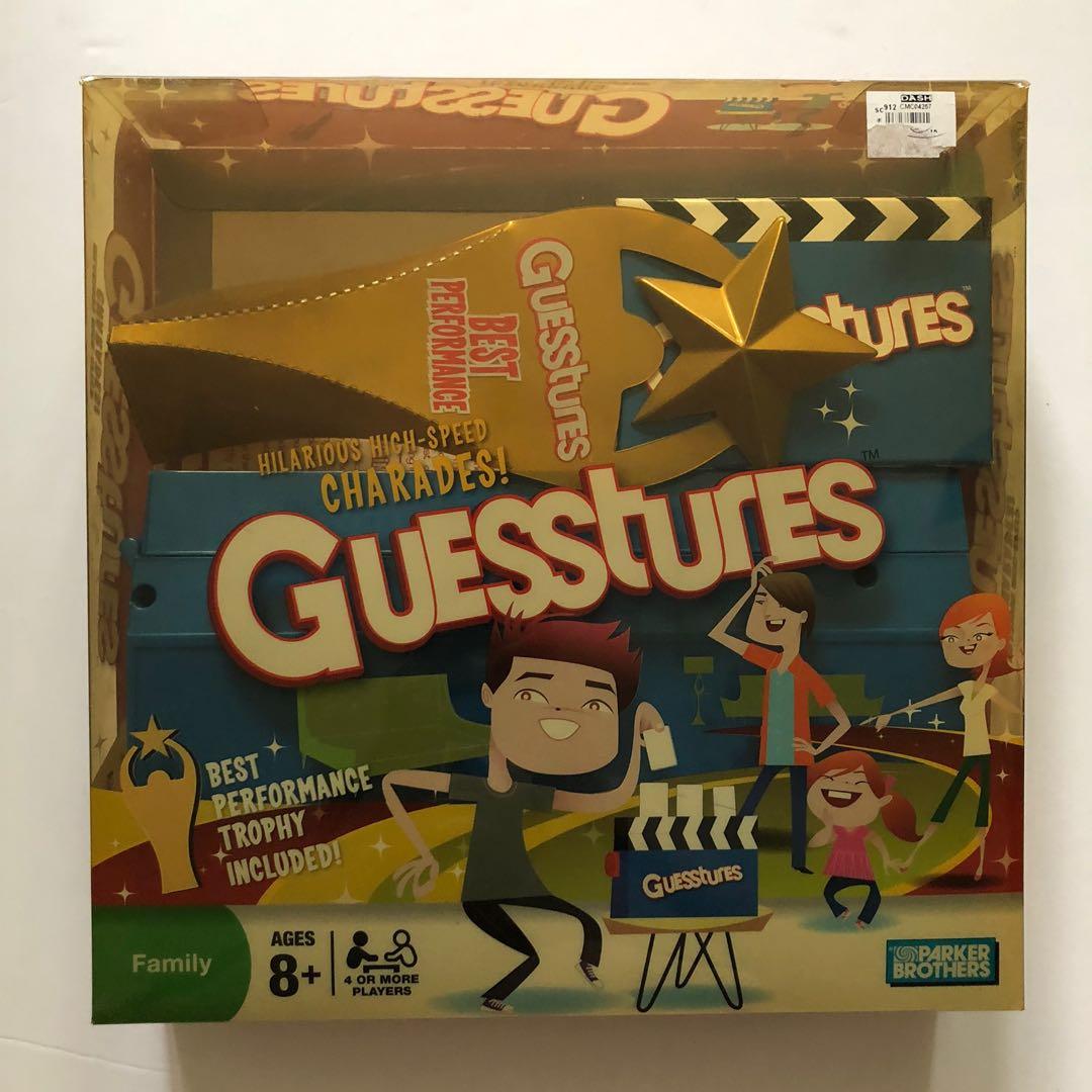 guesstures charades game, Hobbies & Toys, Toys & Games on Carousell