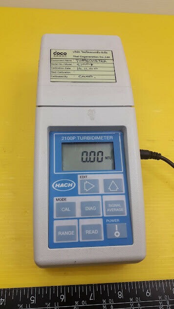 Hach 2100P portable Turbidimeter P/N. 46500-00 Hach Company, Computers ...