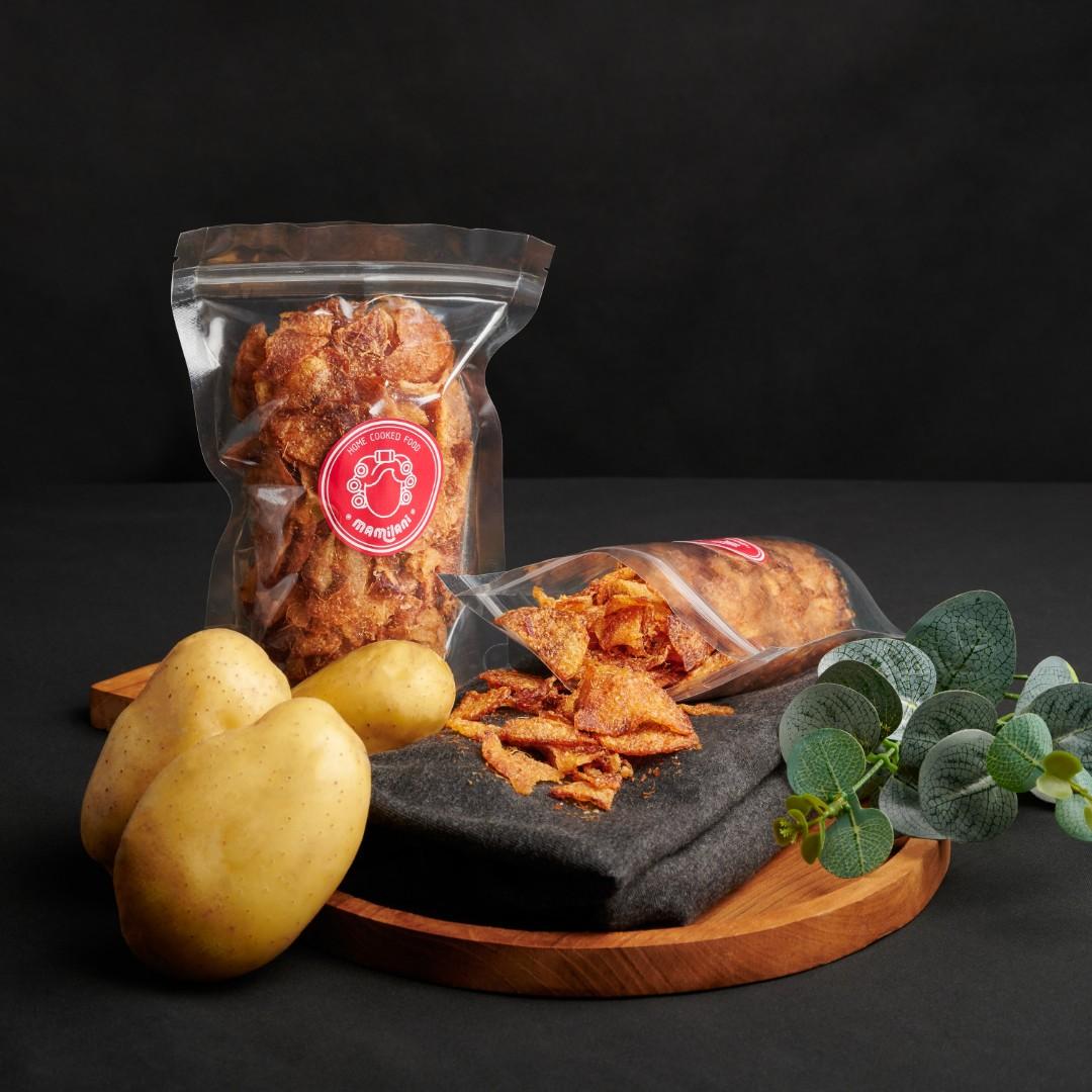 Hae Bee Hiam Potato Chips / dried shrimp potato chips Pre Order basis ...