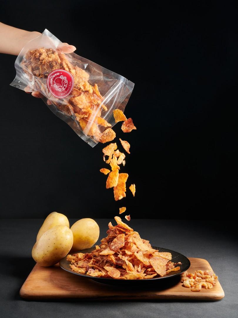Hae Bee Hiam Potato Chips / dried shrimp potato chips Pre Order basis ...