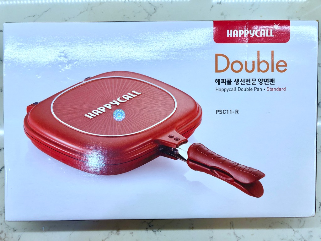 Happy Call Double Pan, Furniture & Home Living, Kitchenware & Tableware ...
