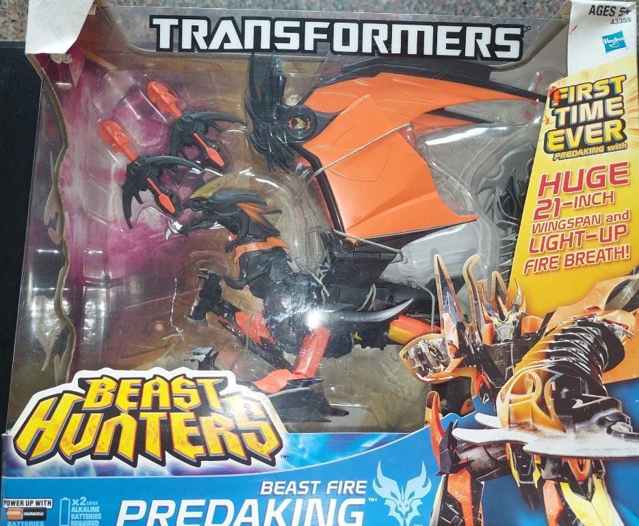 Hasbro Transformers Prime Beast Hunters Predacons Rising Exclusive ...