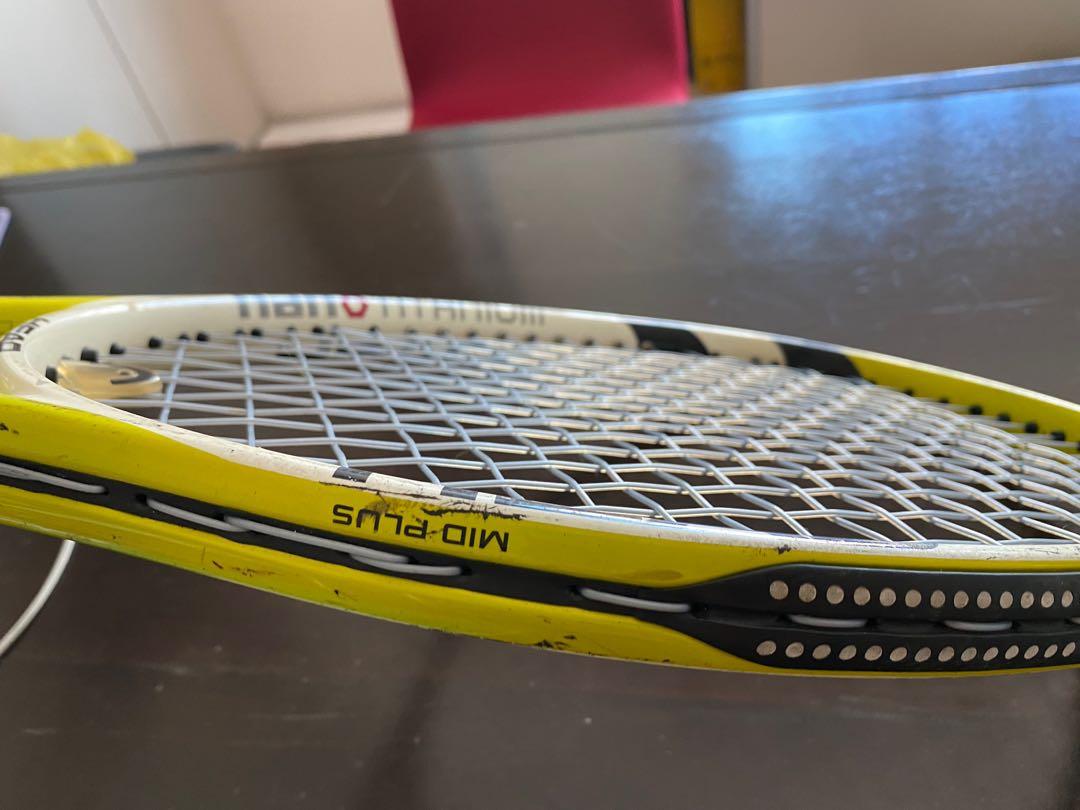 Head Ti Fire Ti.Fire Nano Titanium Tennis Racquet Racket, Sports ...