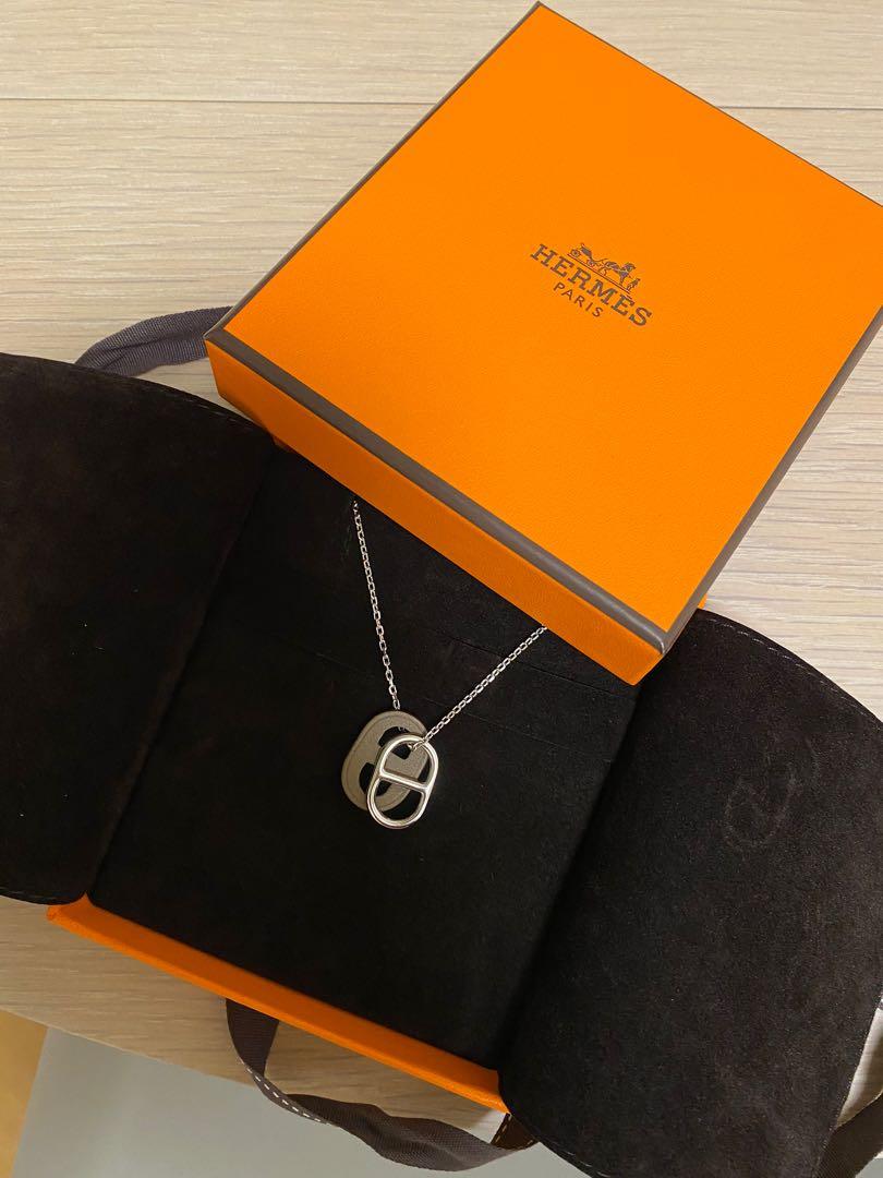 Hermes頸鏈, 名牌, 飾物及配件 - Carousell