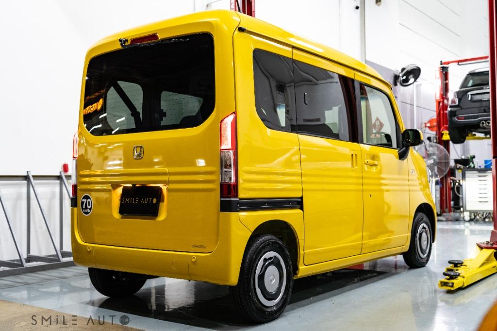 Honda N-Van Petrol 660 Turbo Style Fun Honda Sensing (A), Cars ...