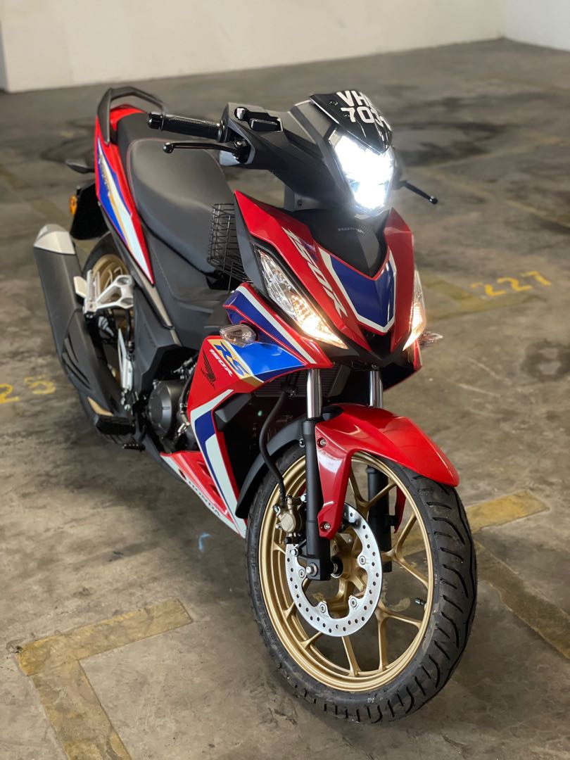 HONDA RS150r (2021), Motorbikes on Carousell