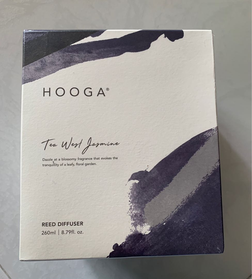 Hooga Modernist Reed Diffuser, Furniture & Home Living, Home Fragrance ...