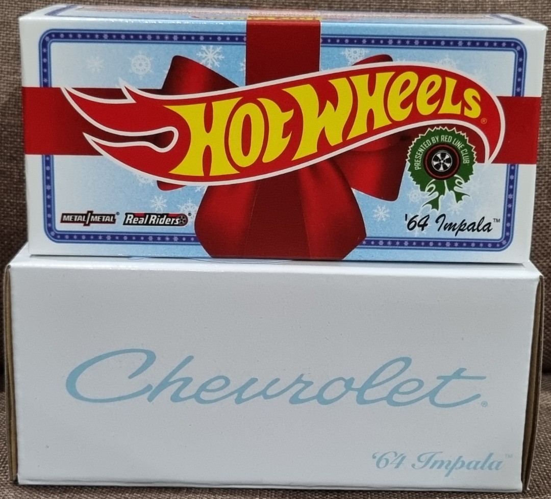 Hot wheels RLC - Chevrolet 64 Impala, Hobbies & Toys, Toys & Games on ...