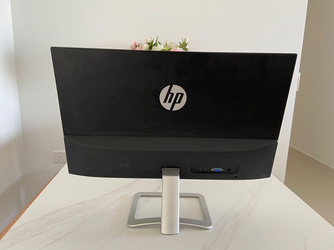 HP 23es 23-inch Monitor, Computers & Tech, Parts & Accessories, Monitor ...