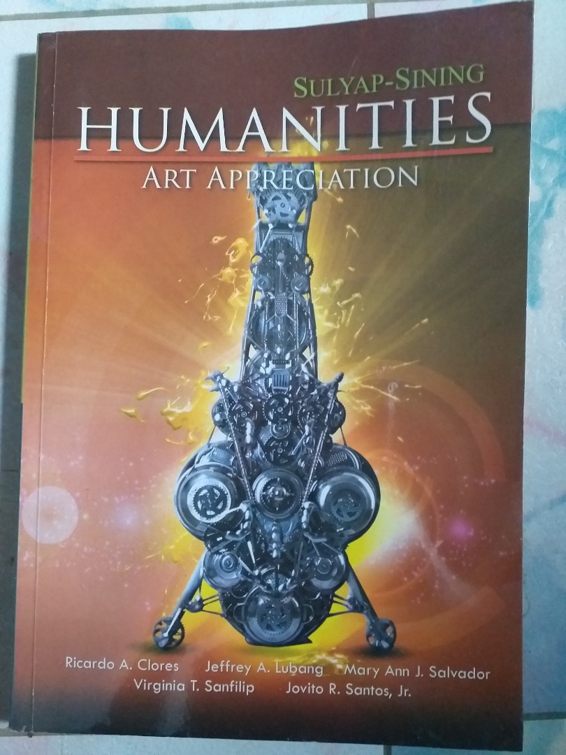 Humanities Art Appreciation, Hobbies & Toys, Books & Magazines ...
