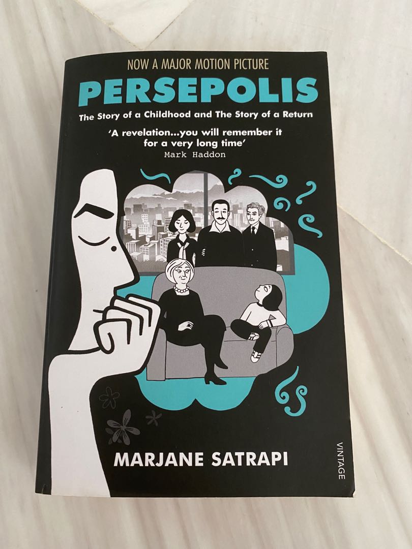 IB Persepolis lang&lit book, Hobbies & Toys, Books & Magazines ...