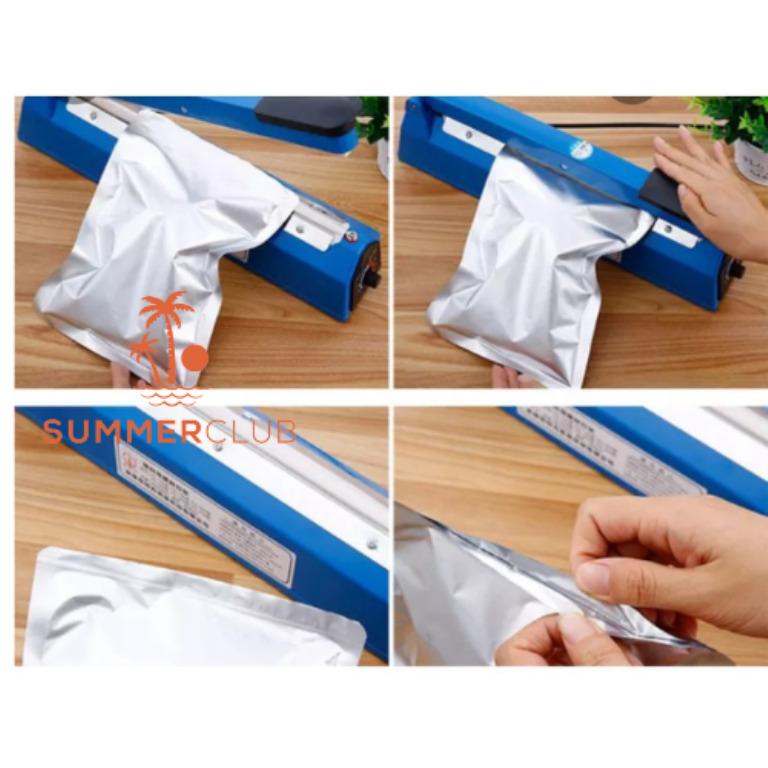 Impulse Sealer/Heat Sealer/Film Seal Packaging 200mm Plastic Sealer PP ...