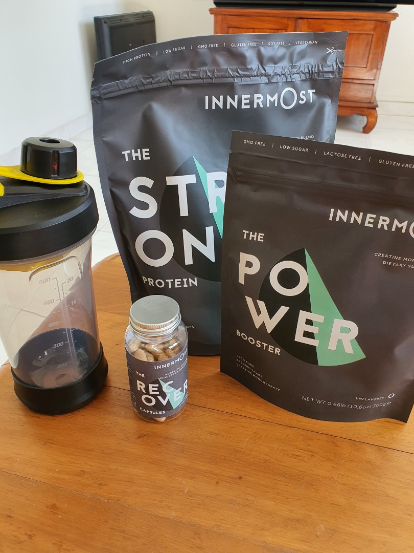 Innermost Protein, Booster, & Capsules (Free Shaker), Food & Drinks ...