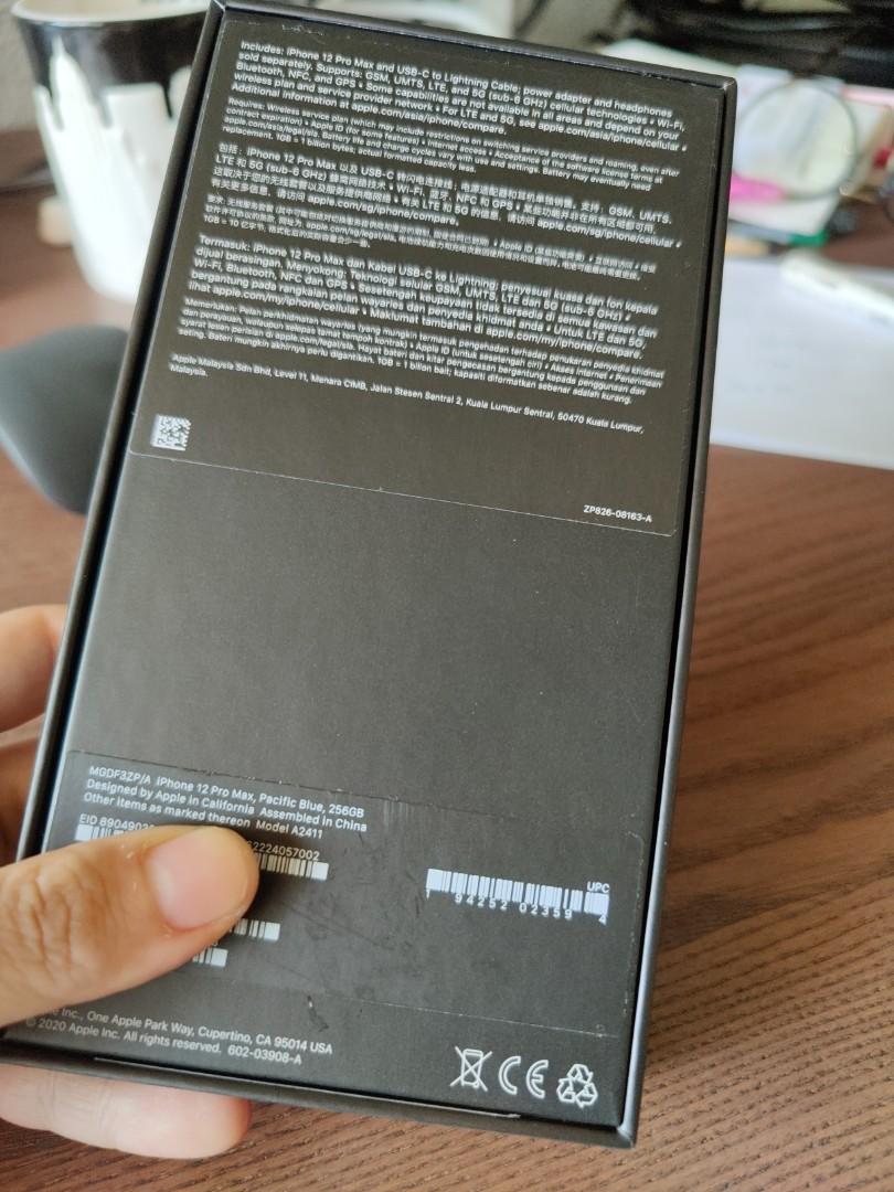iPhone 13 Pro Max Box, Mobile Phones & Gadgets, Mobile Phones, iPhone ...