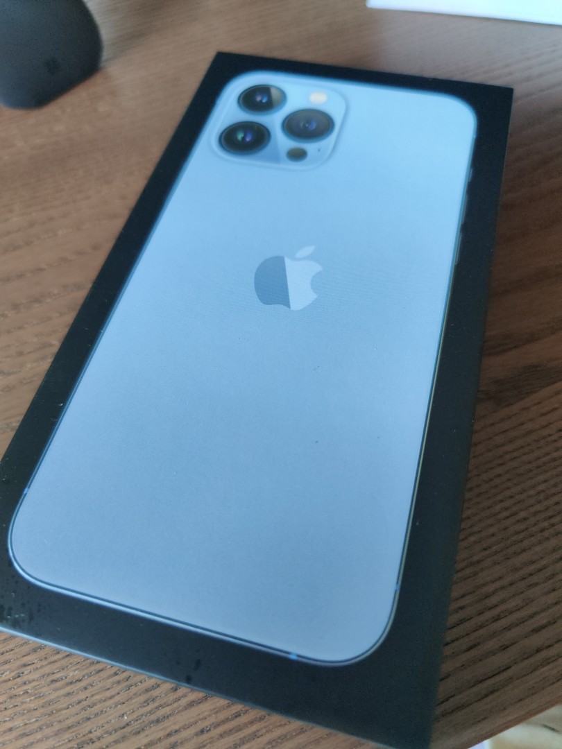 iPhone 13 Pro Max Box, Mobile Phones & Gadgets, Mobile Phones, iPhone ...