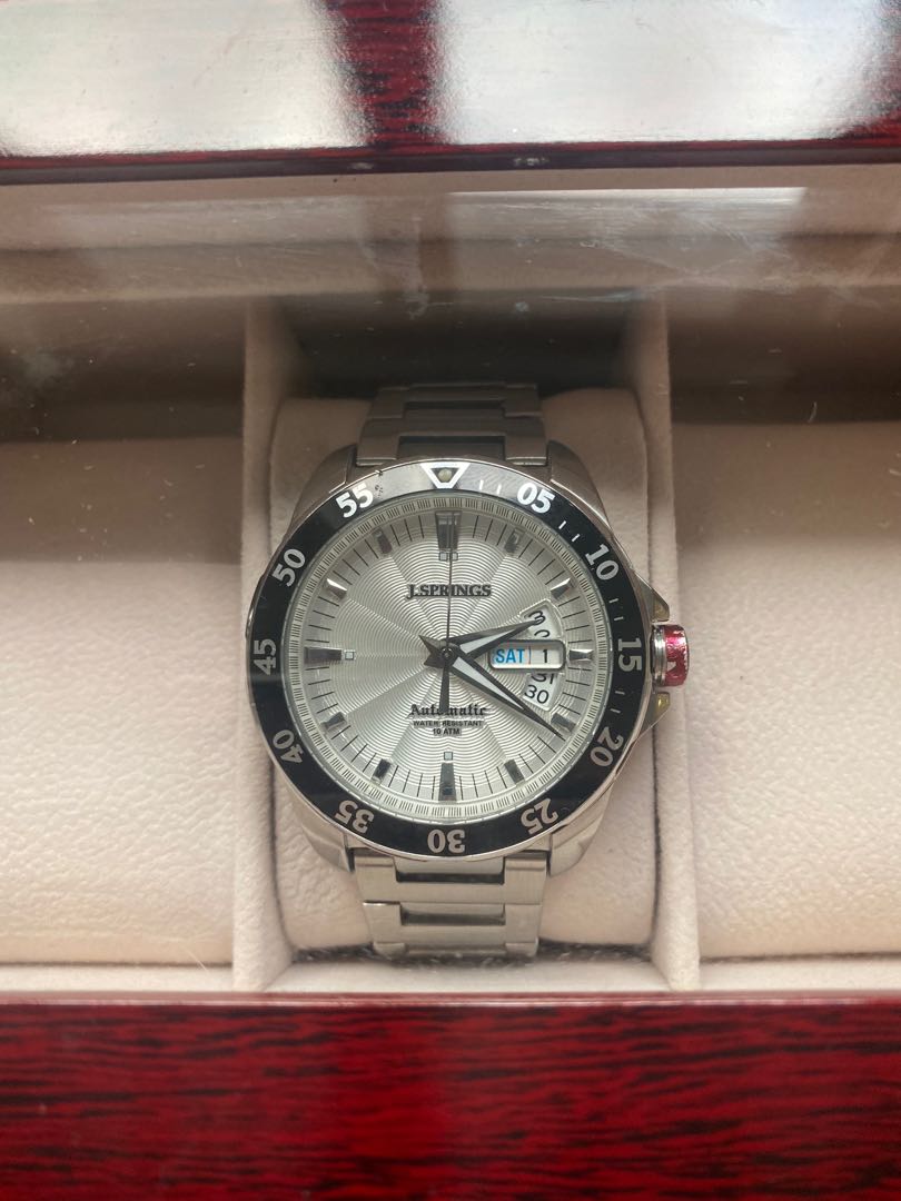 J. Springs by Seiko Automatic Watch, Men's Fashion, Watches ...